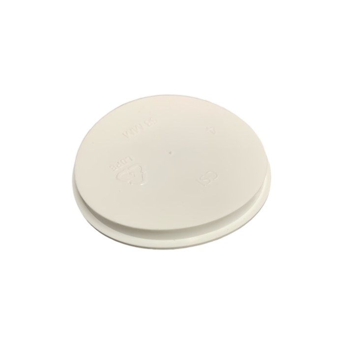 White Plastic Sealing Disc 58mm
