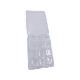 Plastic Tart - Melter 12 Cavity Clamshell